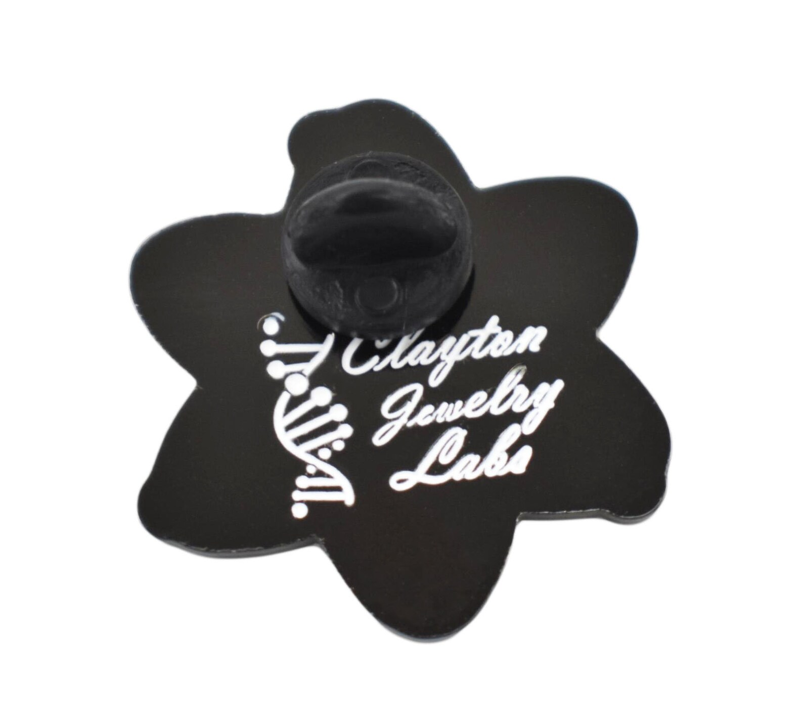 Atomic Symbol Hard Enamel Lapel Pin - Etsy