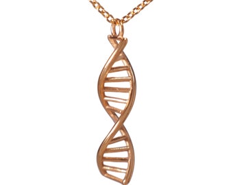 Dna Necklace - Etsy