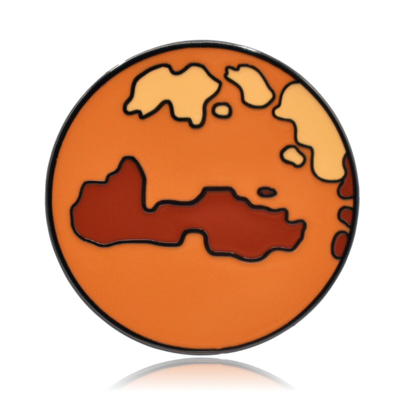 Planet Mars - Etsy