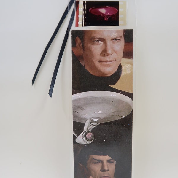 Star Trek Bookmark - Etsy