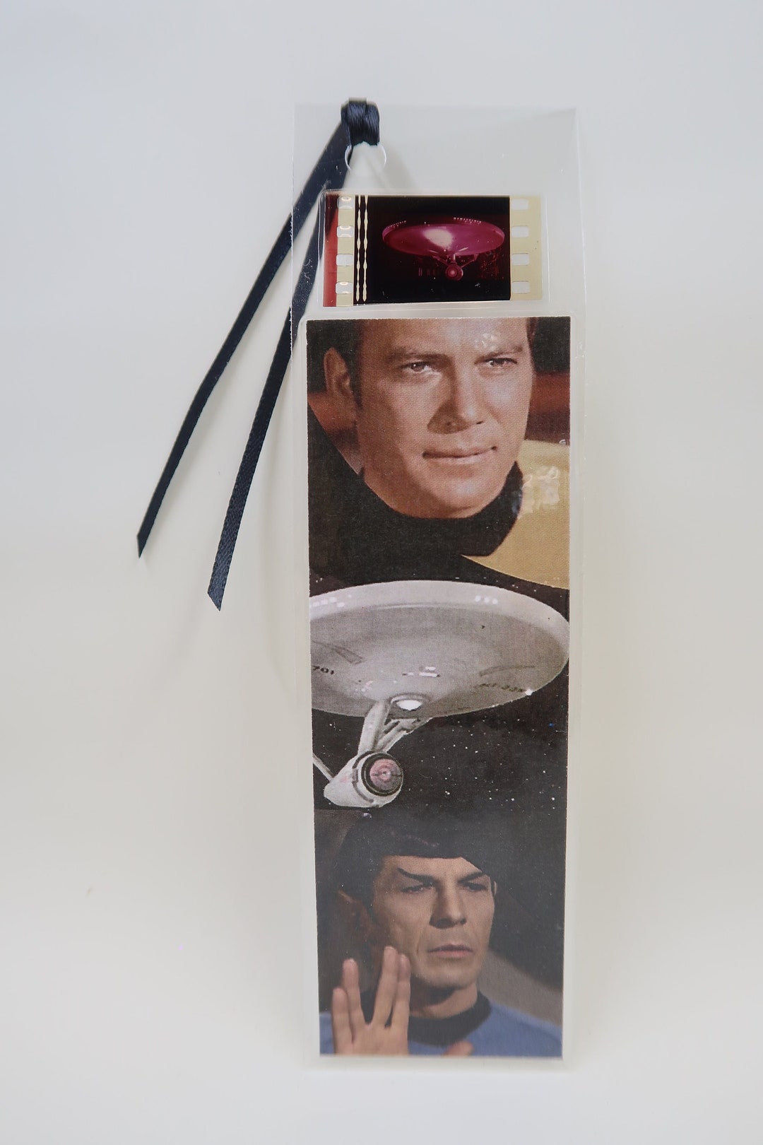 Star Trek Original Series 35mm Film Cell Bookmark - Etsy