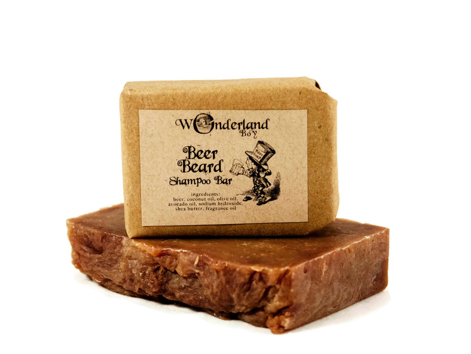 Beer Beard Shampoo Bar, Beard Soap, Beard Wash, Beard Grooming Product ...