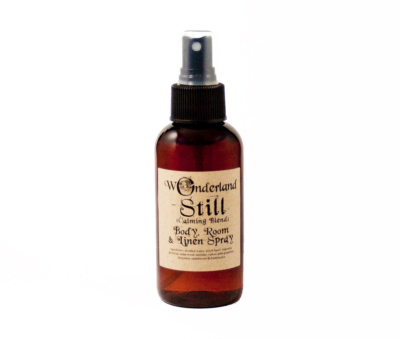Still Body Spray Calming Body Spray Calming Room Spray - Etsy