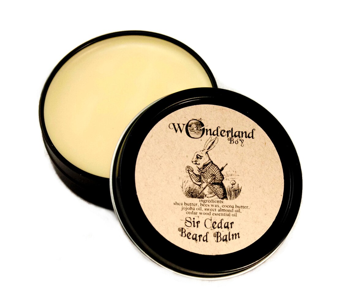 Sir Cedar Beard Balm All Natural Beard Balm Beard Grooming | Etsy