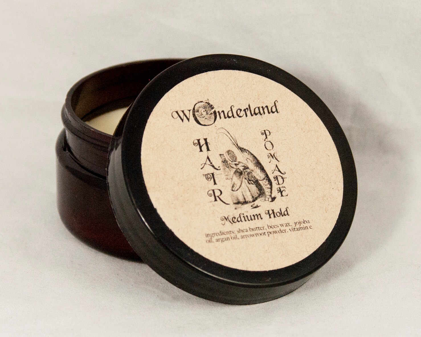 Natural Hair Pomade, Medium Hold Pomade, Unscented Pomade - Etsy
