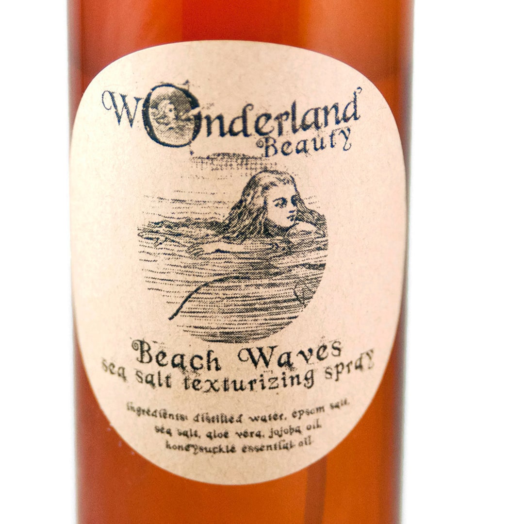 Salt Hair Spray, All Natural Sea Salt Beach Waves, Texturizing Hair ...