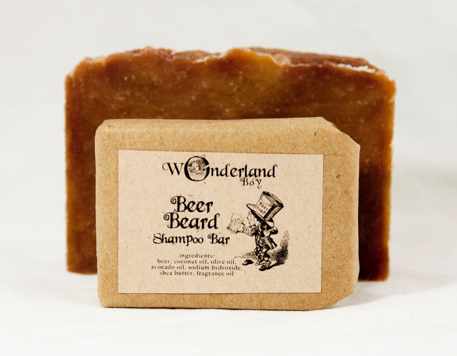 Beer Beard Shampoo Bar, Beard Soap, Beard Wash, Beard Grooming Product ...