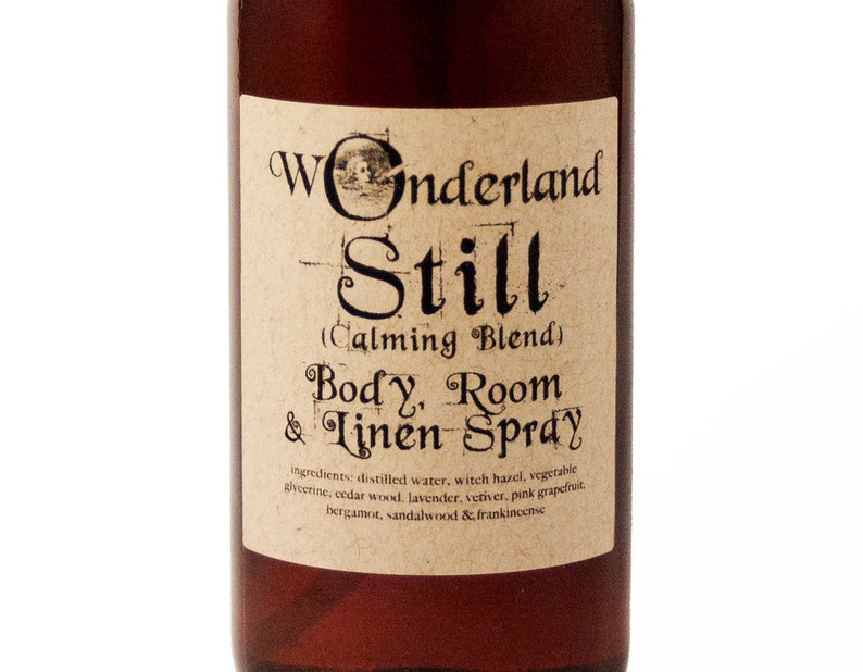 Still Body Spray Calming Body Spray Calming Room Spray - Etsy