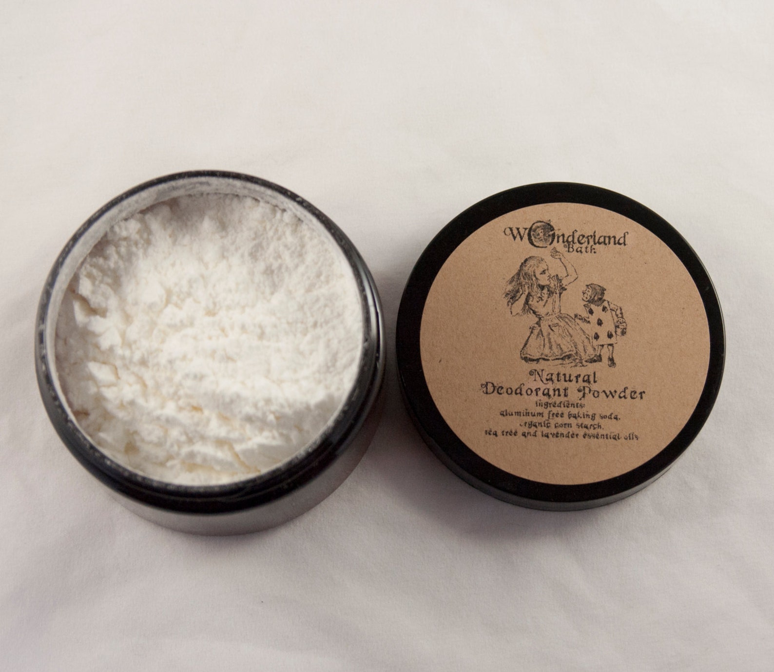 Deodorant Powder All Natural Deodorant Powder Aluminum Free - Etsy