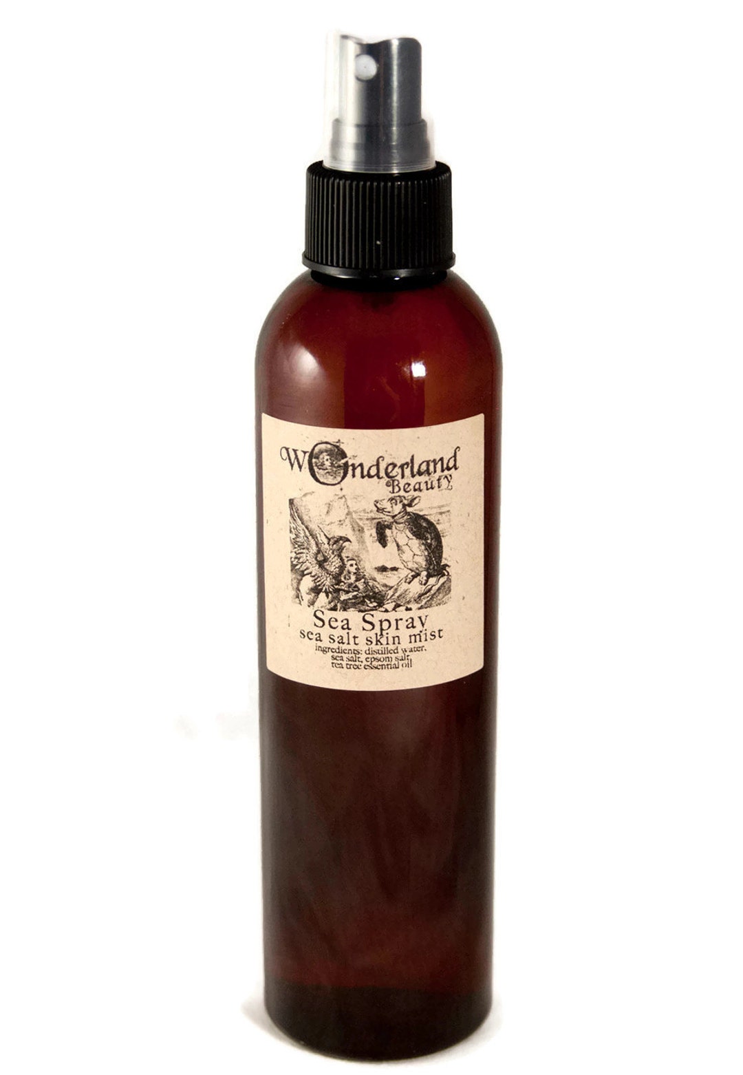 Tea Tree All Natural Salt Therapy Skin Spray, Deodorizing Body Spray ...