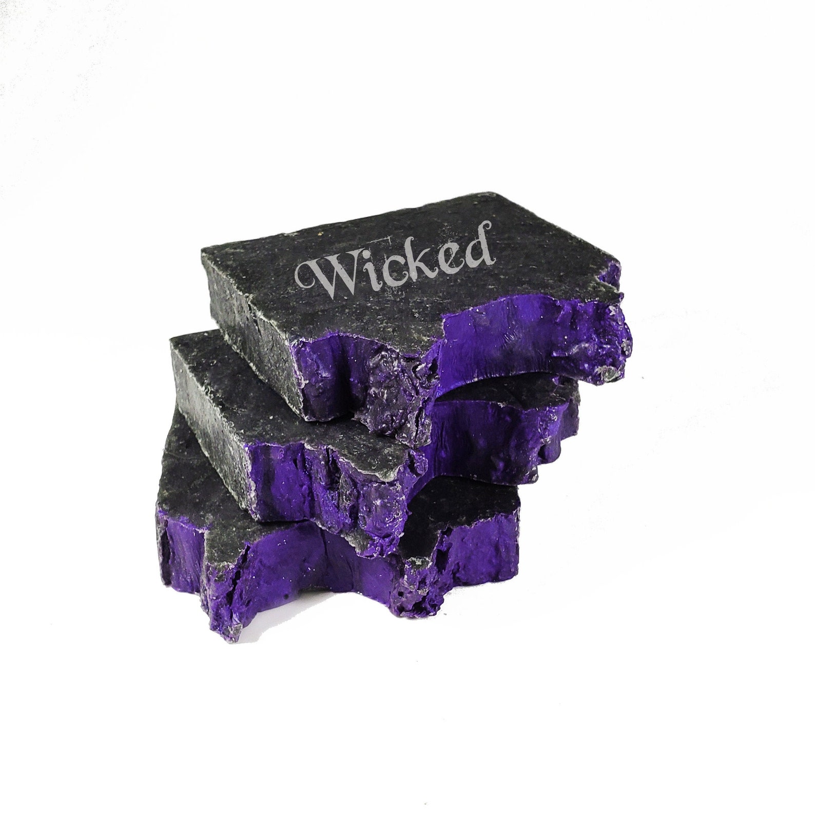 Wicked Charcoal Luxury Vegan Soap - Etsy