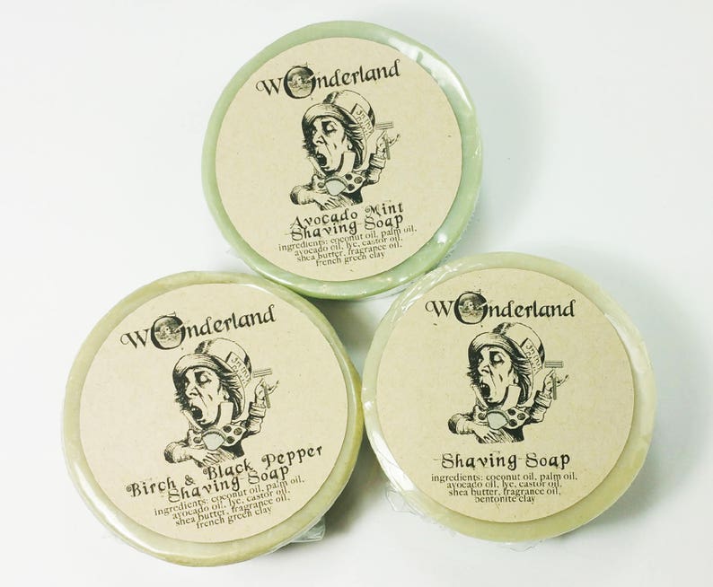 Shave Soap, Shave Puck, Traditional Shave Soap, Vegan Shave Soap, Men's ...