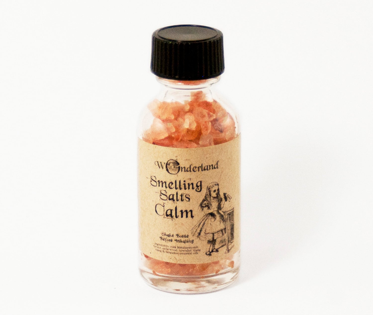 Calm Smelling Salts, Aromatherapy Salts, Calming Essential Oil Blend ...