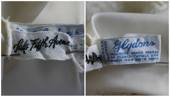 Vintage Glydons Of Hollywood 1960s Does the 30s Lace … - Gem