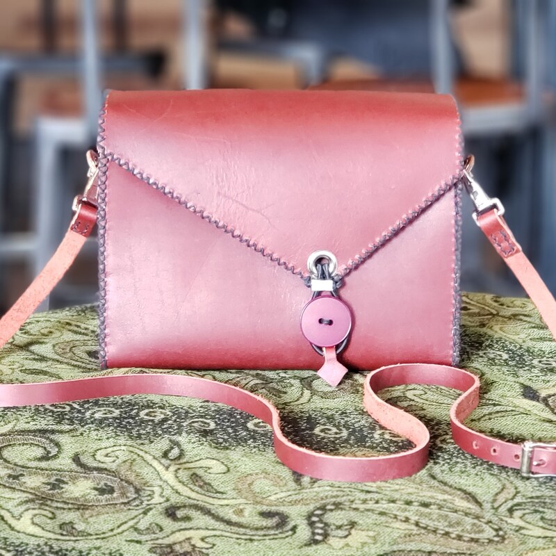 Leather Purse Women - Etsy