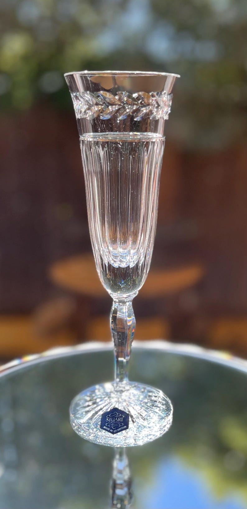 Stuart Crystal Senator Champagne Flutes - Set of 2 Xx - Etsy