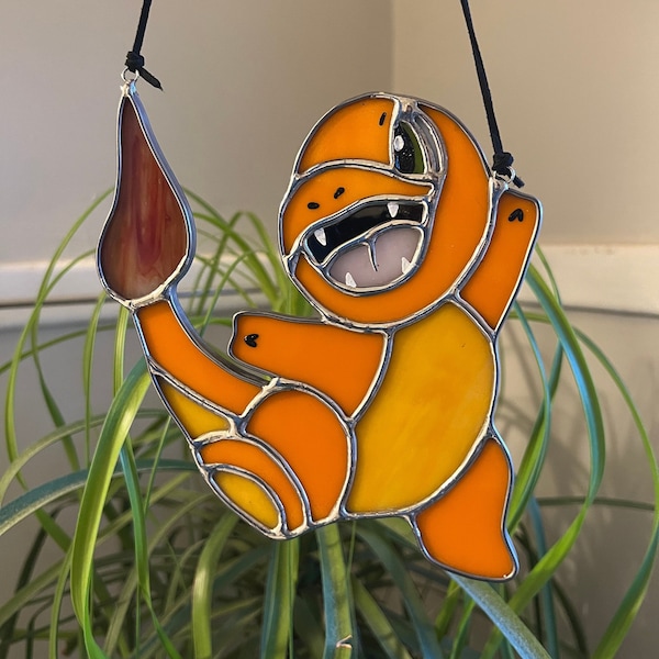 Anime Stained Glass - Etsy