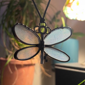 Assorted Stained Glass Butterfly Dragonfly Skeleton Keys - Etsy