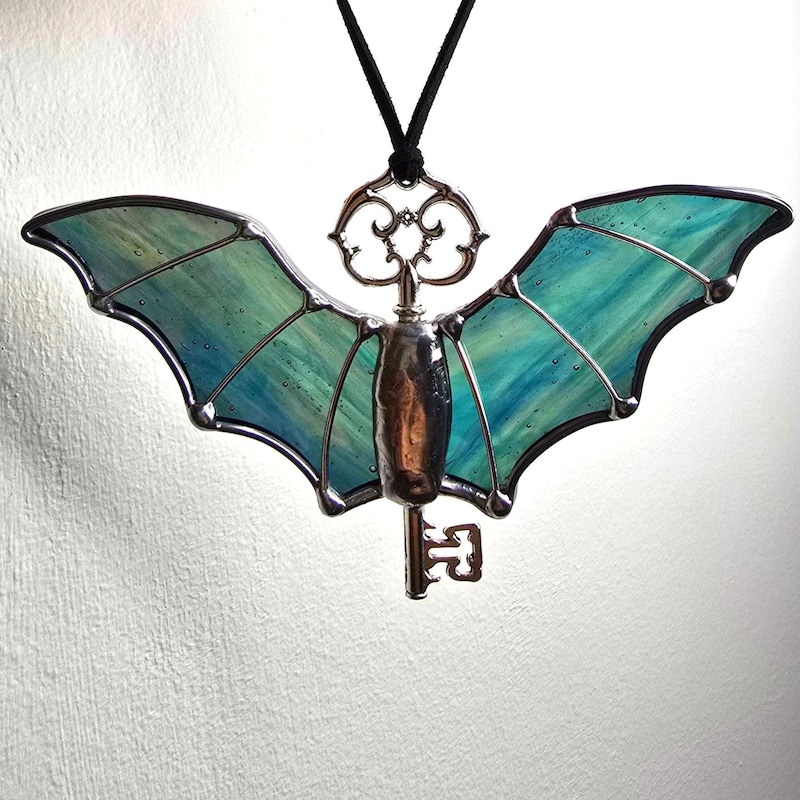 Bat Stained Glass Pattern - Etsy