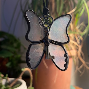 Assorted Stained Glass Butterfly Dragonfly Skeleton Keys - Etsy