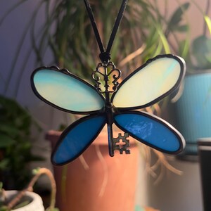 Assorted Stained Glass Butterfly Dragonfly Skeleton Keys - Etsy