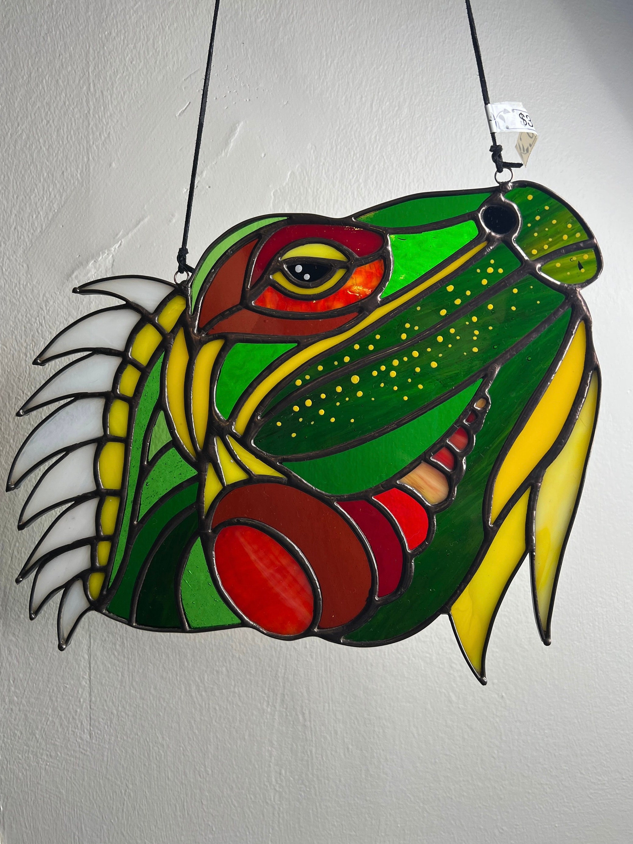 Lizard Stained Glass Patterns