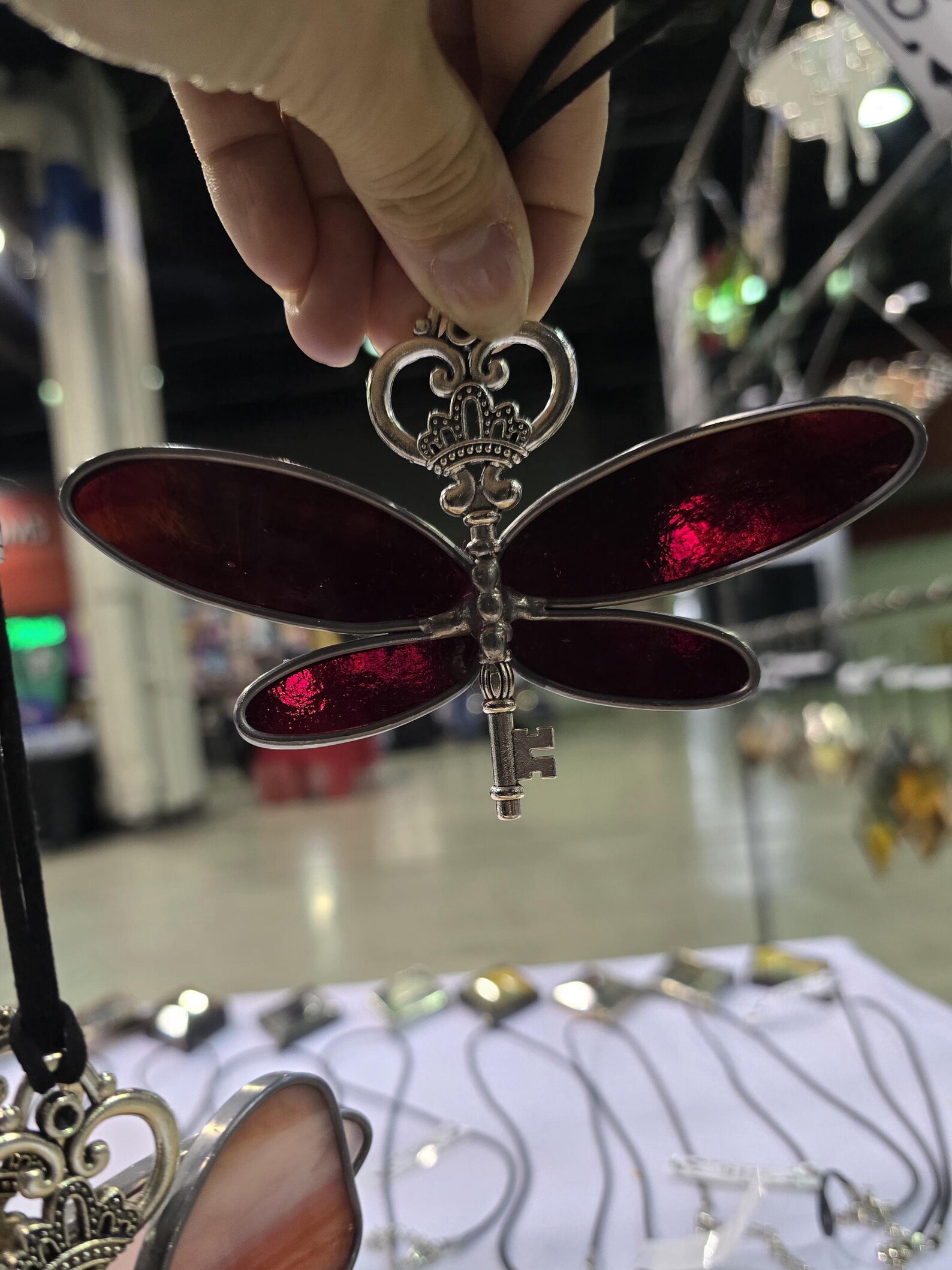 Assorted Stained Glass Butterfly Dragonfly Skeleton Keys Suncatcher - Etsy