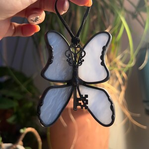 Assorted Stained Glass Butterfly Dragonfly Skeleton Keys - Etsy