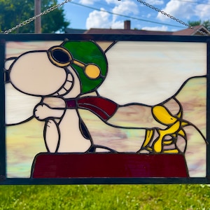 Stained Glass Suncatcher Panel - Etsy