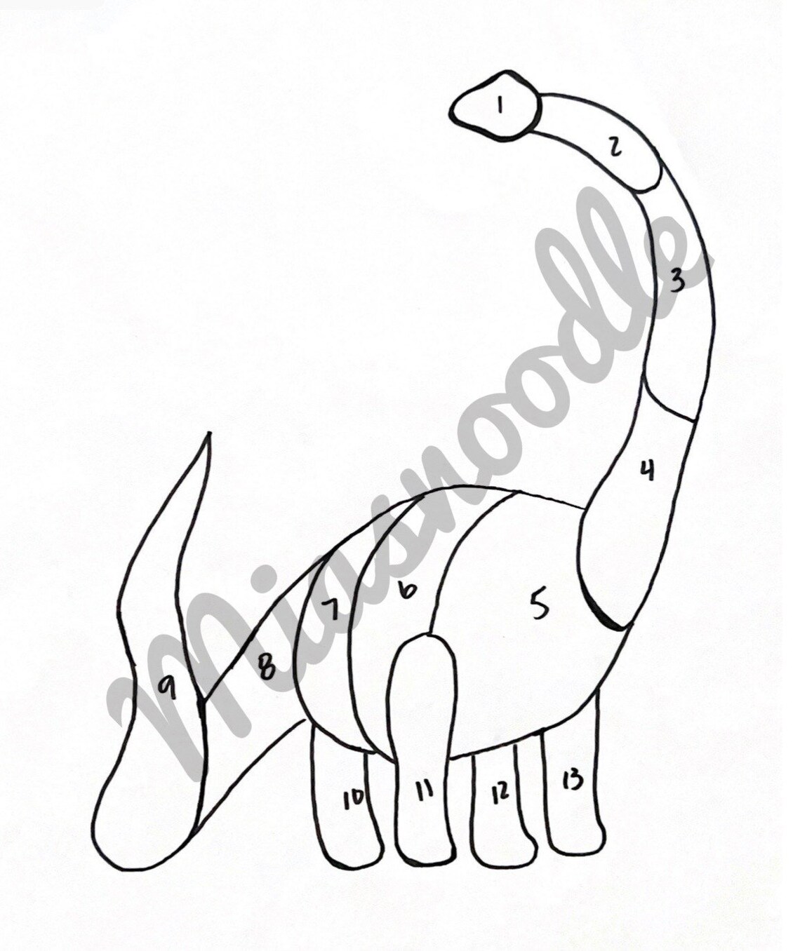 Dinosaur Stained Glass Pattern Download - Etsy