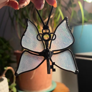 Assorted Stained Glass Butterfly Dragonfly Skeleton Keys - Etsy