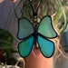 Assorted Stained Glass Butterfly Dragonfly Skeleton Keys - Etsy