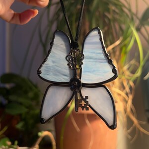 Assorted Stained Glass Butterfly Dragonfly Skeleton Keys - Etsy