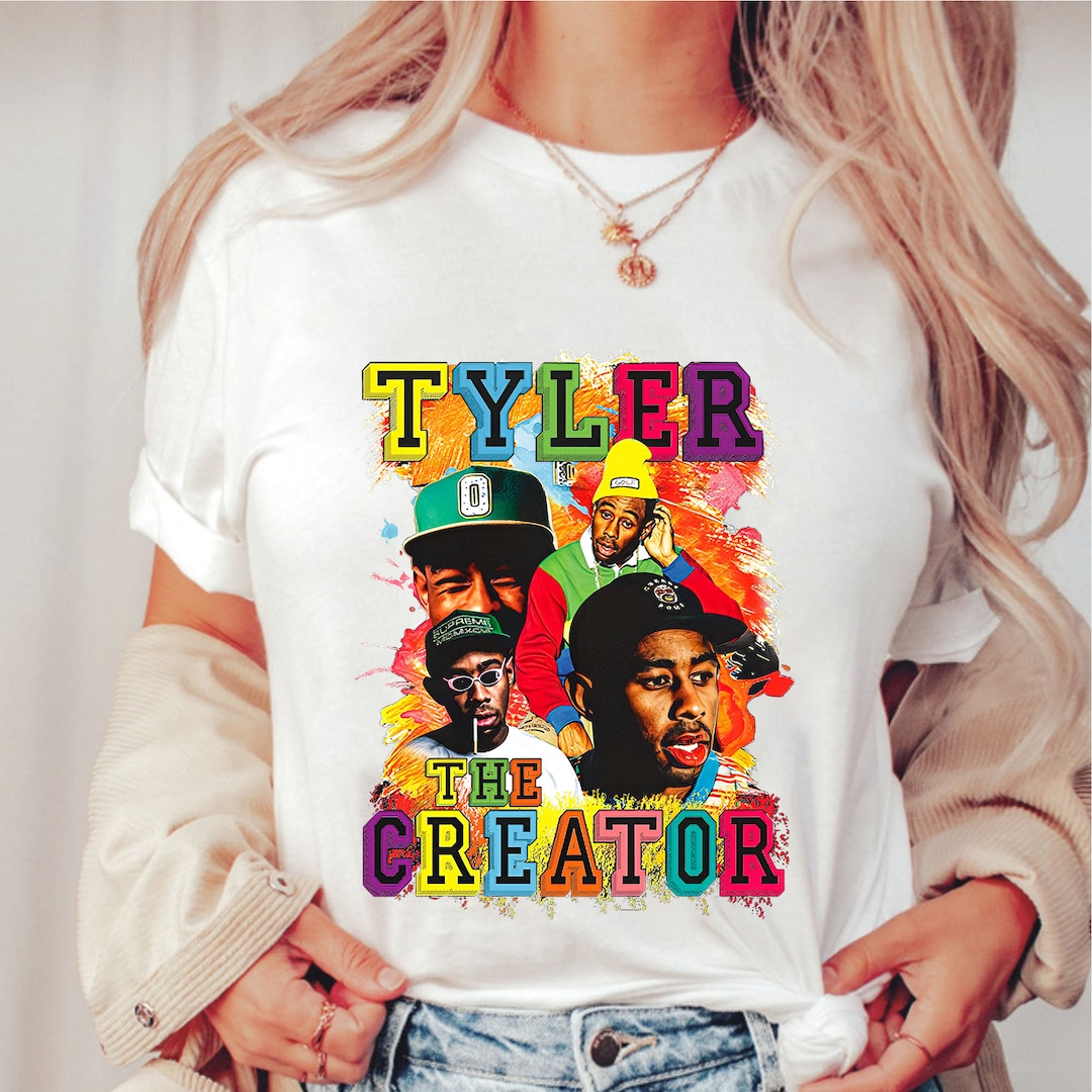 Vintage Tyler the Creator Png, Retro Tyler the Creator Png, Tyler the ...