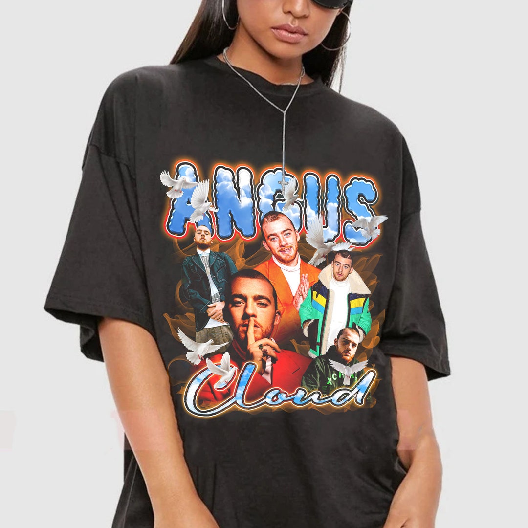 Retro RIP Angus Cloud Png, Angus Cloud Fan Png, Vintage 90s Angus Cloud ...