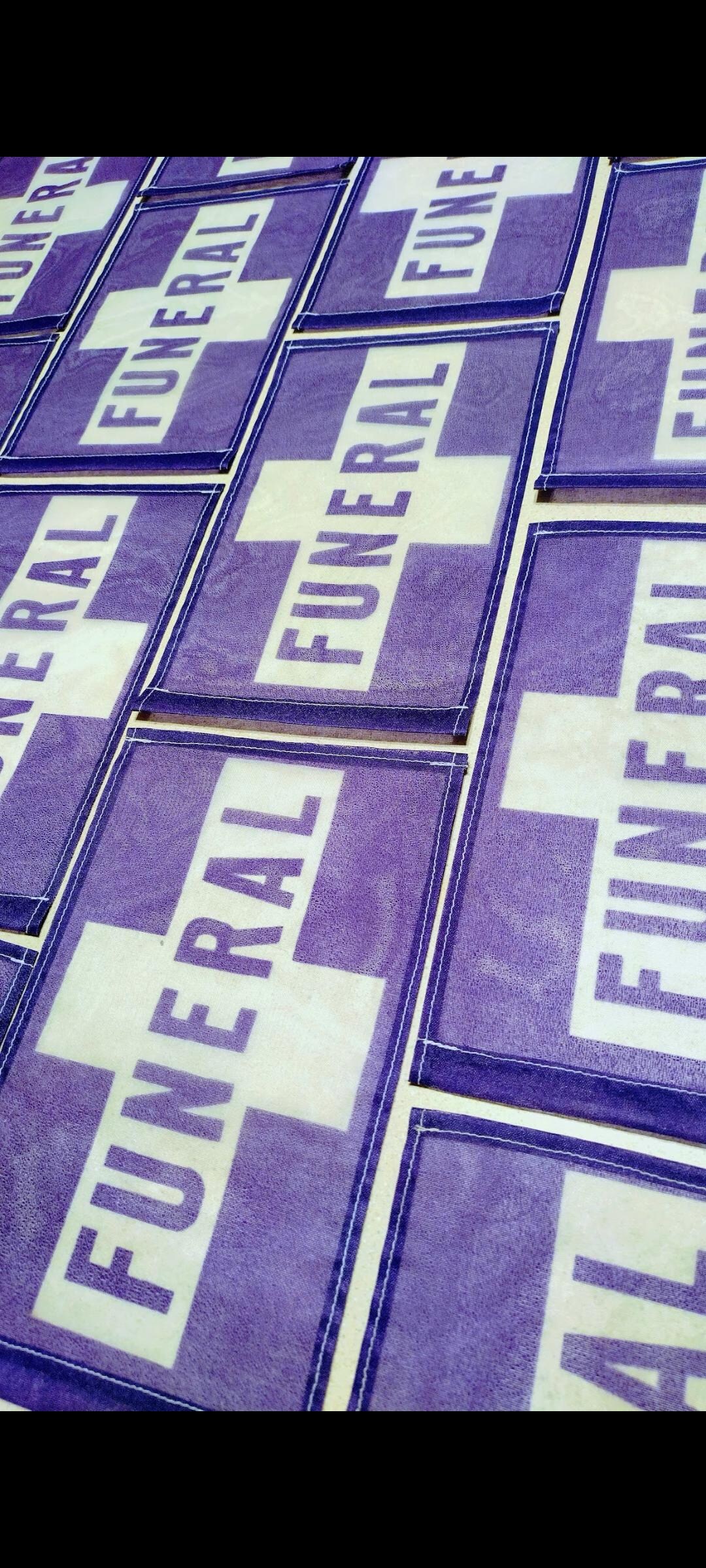 Funeral Home Hearse Flag - Etsy
