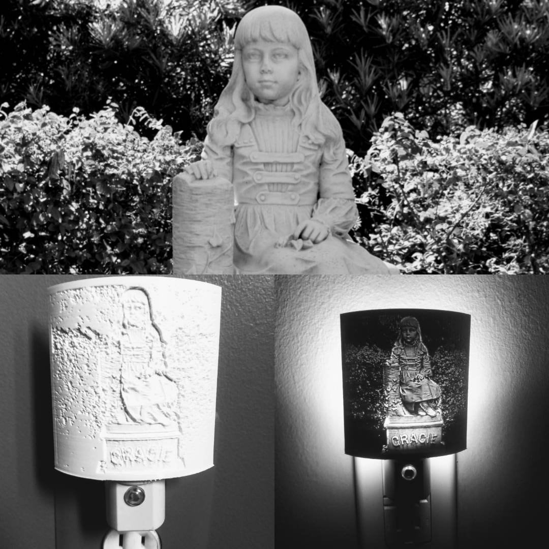 Bonaventure Cemetery in Savannah Georgia. Gracie Watson 3D Printed ...