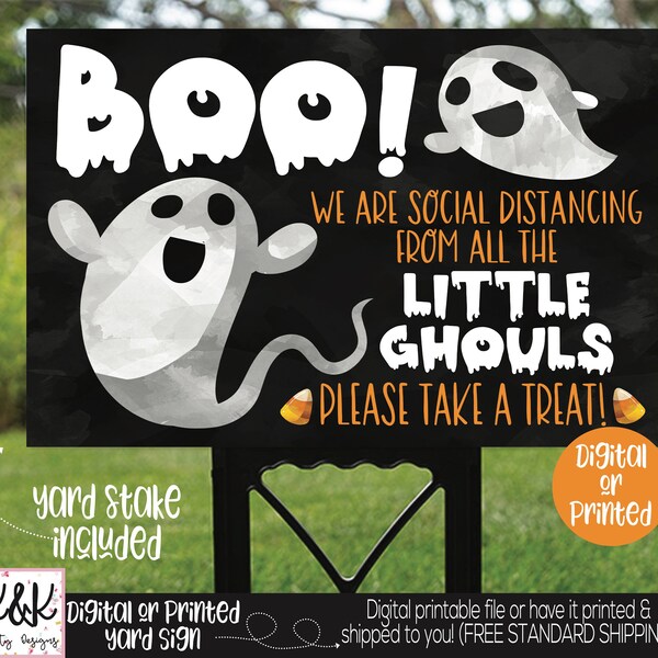 Social Distance Halloween - Etsy