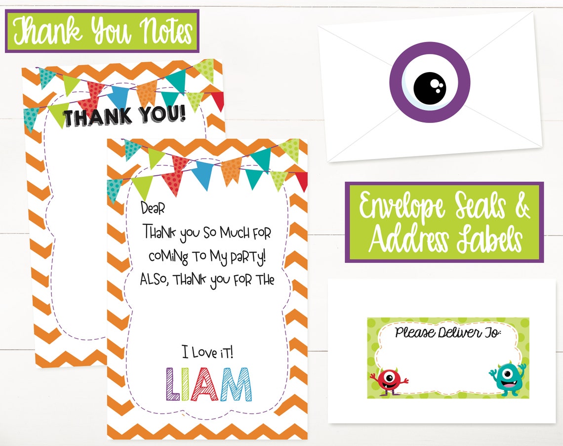 Little Monster Party Signs, Little Monster Welcome Sign, Little Monster ...