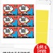 Superhero Printable Valentine Card, Superhero Valentines, Kids ...
