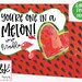 Watermelon Printable Valentine Card Kids Valentines Day Card - Etsy