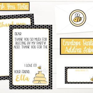 Bee Birthday Party Banner, Bee Birthday Party Decorations, Bee ...