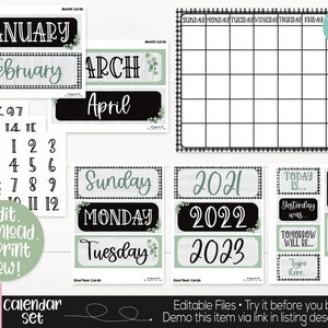 Farmhouse Classroom Theme Supplies and Decorations, Teacher Supply ...