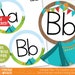 Camping Theme Classroom Editable Number Card Posters Printable, Teacher ...