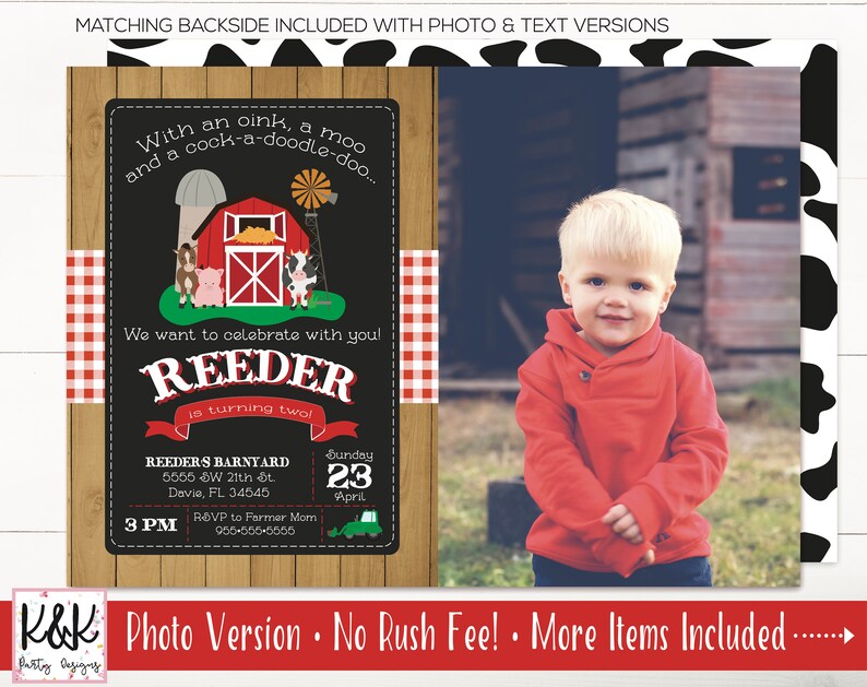 Farm Birthday Time Capsule Sign, 1st Birthday Capsule, Barnyard Farm ...