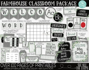Classroom Decor Bundle - Etsy