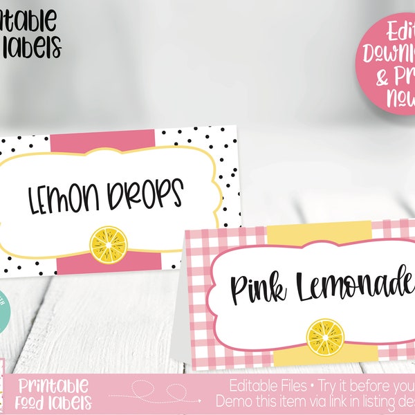 Pink Lemonade Party - Etsy