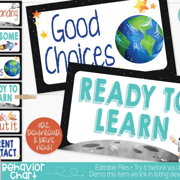 Outer Space Themed - Etsy