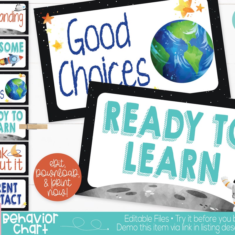 Outer Space Decor - Etsy