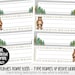 Woodland Classroom Desk Name Tag Printable, Woodland Forest Theme ...